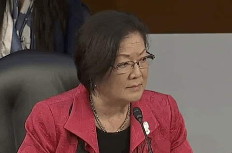Karine Jean-Pierre Mispronounces Senator Mazie Hirono’s Name – Then ...