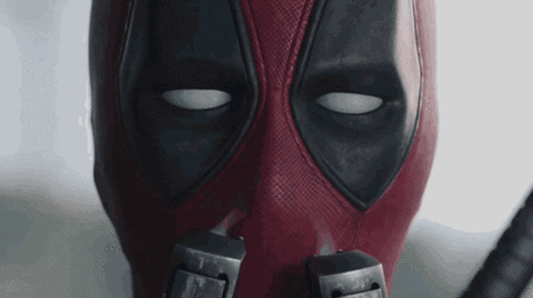 Deadpool GIF - Find & Share on GIPHY