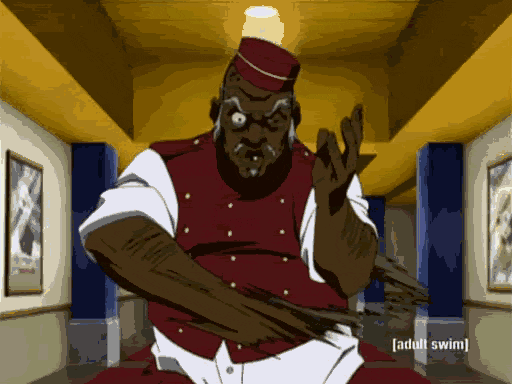 Boondocks Gif