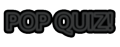 Pop Quiz Sticker by Amazon Prime Video for iOS & Android | GIPHY