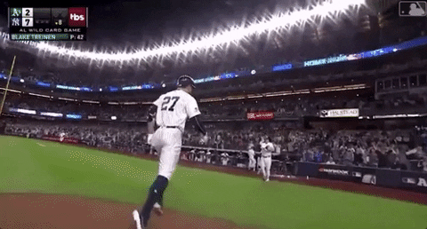 New York Yankees Sport GIF by MLB - Find & Share on GIPHY