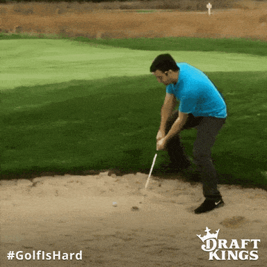 Golf Lol GIF by DraftKings - Find & Share on GIPHY