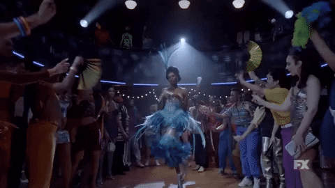 Serve Blue Dress GIF by Pose FX - Find & Share on GIPHY