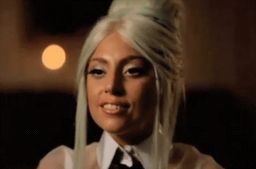 Lady Gaga GIF - Find & Share on GIPHY