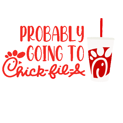 Chick-Fil-A Sticker for iOS & Android | GIPHY