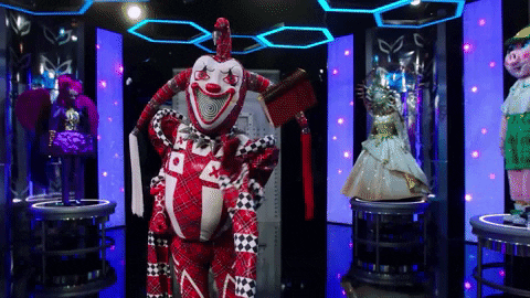 Season 6 Mask GIF by The Masked Singer - Find & Share on GIPHY