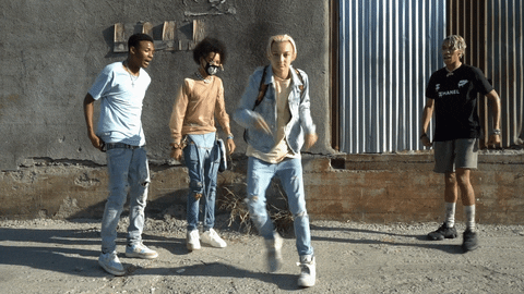 Hip Hop Dancing GIF by Ayo & Teo - Find & Share on GIPHY