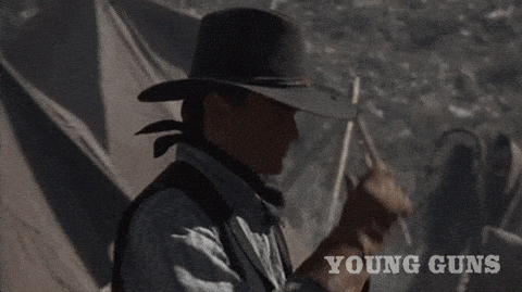 Wild West Hello GIF by Young Guns - Find & Share on GIPHY