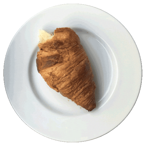 Office Croissant Sticker for iOS & Android | GIPHY