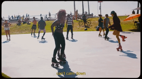 Skating Pop Rock GIF by American Teeth - Find & Share on GIPHY