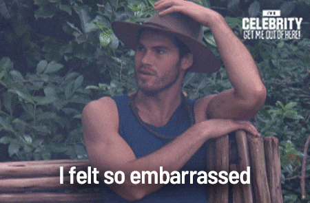 Embarrassed Gif