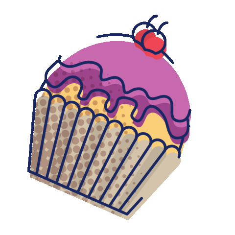 Ice Cream Cake Love Sticker by Digital Pratik for iOS & Android | GIPHY