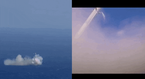 Rocket Explosion Gif