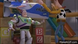 Buzz Lightyear GIF - Find & Share on GIPHY