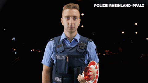 Stop Reaction GIF by Polizei Rheinland-Pfalz - Find & Share on GIPHY