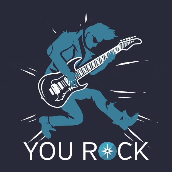 Rocker You Rock GIF by enCOMPASS - Find & Share on GIPHY