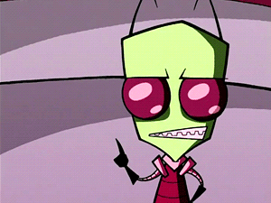 Invader Zim GIF - Find & Share on GIPHY