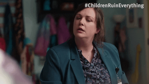 Judgement Judging Me GIF by Children Ruin Everything - Find & Share on ...