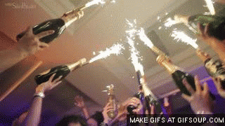 Champagne GIFs - Find & Share on GIPHY