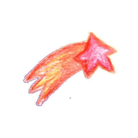 Shooting Star Sticker for iOS & Android | GIPHY