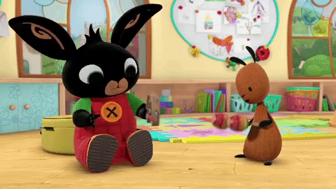 Bing Bunny GIF - Find & Share on GIPHY