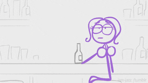 Stick Figure Flirting GIF - Find & Share on GIPHY