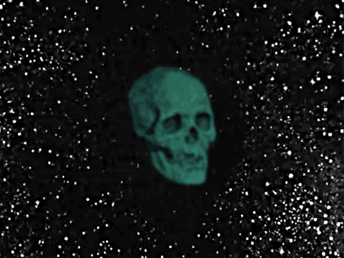Space Skull GIF - Find & Share on GIPHY