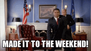 Key And Peele Made It To The Weekend GIF - Find & Share on GIPHY