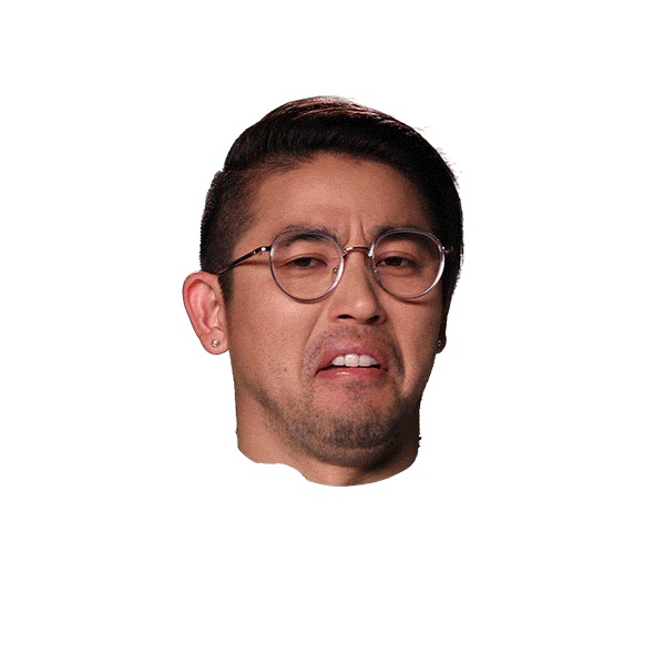 Floating Head No Sticker by Originals for iOS & Android | GIPHY
