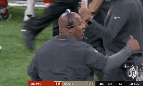 Cleveland Browns Football GIF by NFL - Find & Share on GIPHY