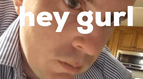 Hey Girl GIF by Luke Guy - Find & Share on GIPHY