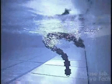 Robot Swimming GIF - Find & Share on GIPHY