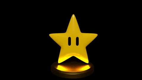 Mario: Star : blender