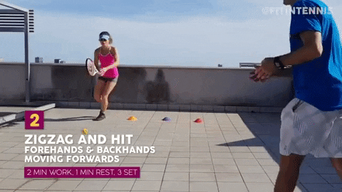 Tennis Player Fitness GIF by fitintennis - Find & Share on GIPHY