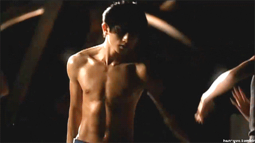Kpop Shirtless Find And Share On Giphy