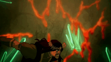 Korra Earthbending Gif