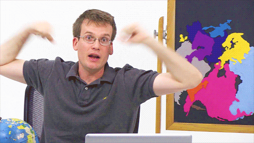 John Green Crash Course GIF - Find & Share on GIPHY