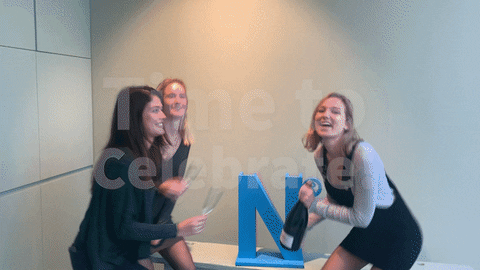 Party Celebrate GIF by Nmbrs - Find & Share on GIPHY