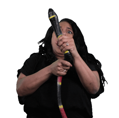 Snake Womens History Month Sticker by Originals for iOS & Android | GIPHY