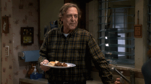 John Goodman Smile GIF by ABC Network - Find & Share on GIPHY
