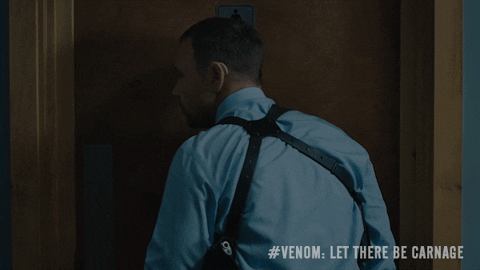 Venom 2 Surprise GIF by Venom Movie - Find & Share on GIPHY