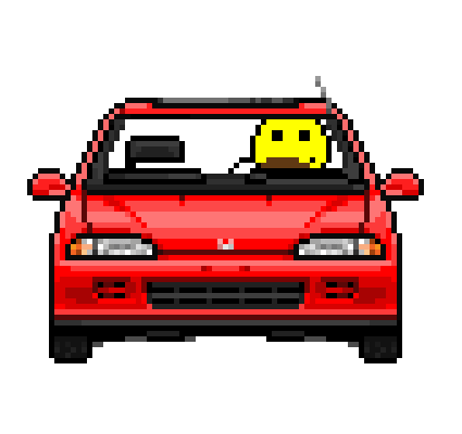 Drive Driving Sticker for iOS & Android | GIPHY