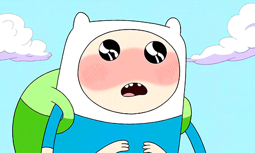 Finn Face Gif
