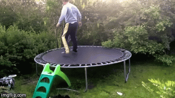 Trampoline GIF - Find & Share on GIPHY