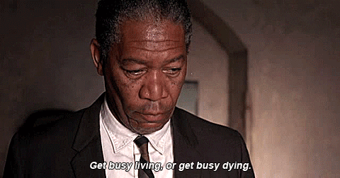 Good Luck Morgan Freeman Reaction Gifs