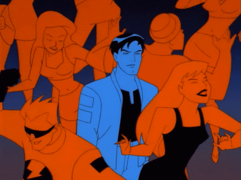 Batman Beyond GIFs - Get the best GIF on GIPHY