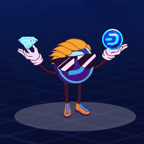 Crypto Cryptocurrency GIF by Dash Digital Cash - Find & Share on GIPHY