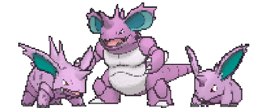 Nidorino Sprite