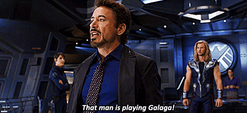 That Man Is Playing Galaga GIFs - Find & Share on GIPHY