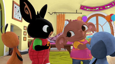 Kiss GIF by Bing Bunny - Find & Share on GIPHY